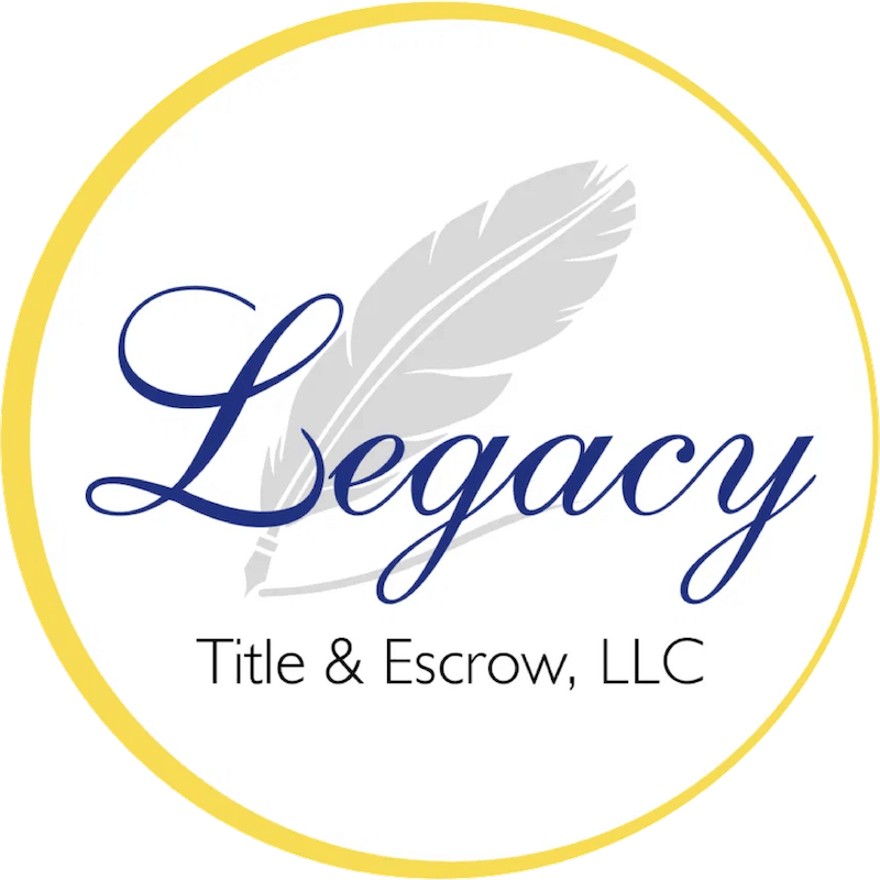 FAQs - Legacy Title & Escrow, LLC